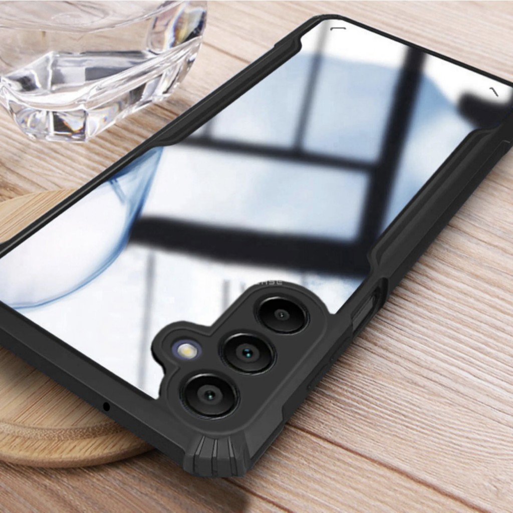 ส่งจากไทย เคสขอบนิ่มหลังใสแข็ง Case Sam A36 5G เคสขอบดำกันกระแทก PC+TPU ...