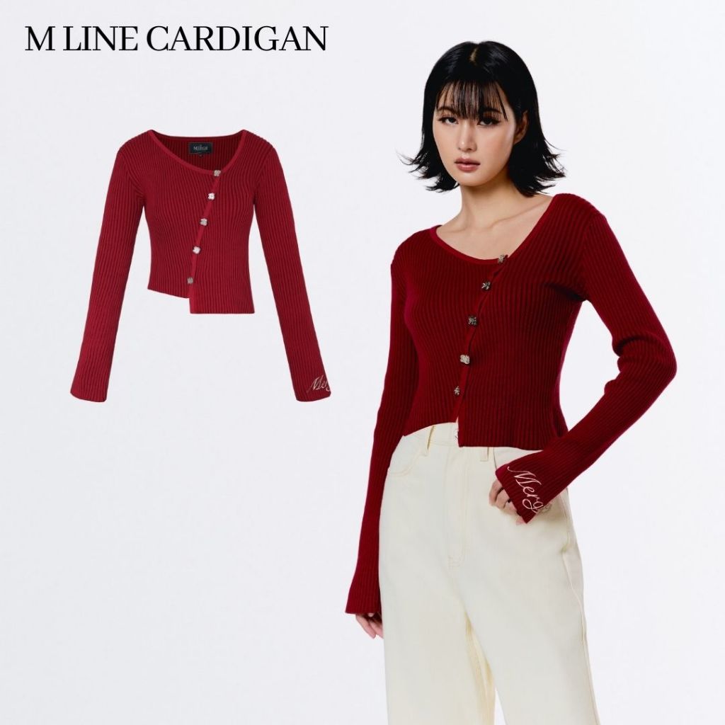 Merge Official - M Line Cardigan (พร้อมส่ง)(เปิดขาย 15 Jan 12:00 ...
