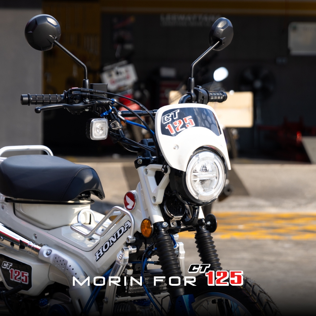 LEE ชิวหน้าแต่ง HONDA CT125 ปี 2024 (Leewattana อะไหล่แต่งมอเตอร์ไซค์ ...