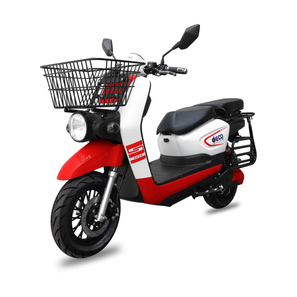 มอเตอร์ไซค์ไฟฟ้า deco รุ่น Susu 3000w มี 3 สี ฟ้า แดง เขียว | Shopee ...