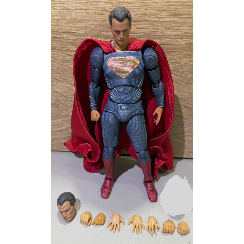 ของแท้ Mafex no.057 Superman Justice league DC medicom toy action ...