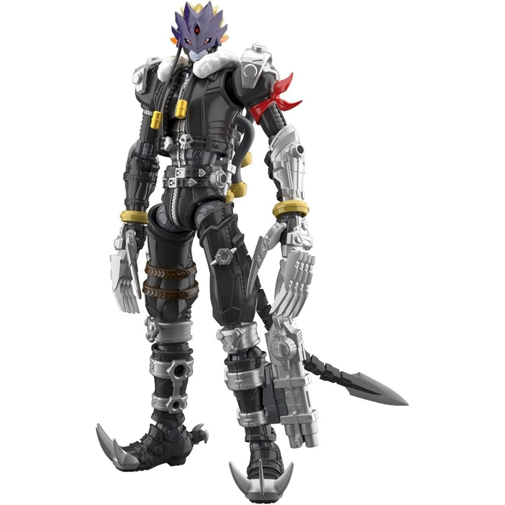 Digimon Tamers Beelzebumon Color-Separated Plastic Model[Direct from ...
