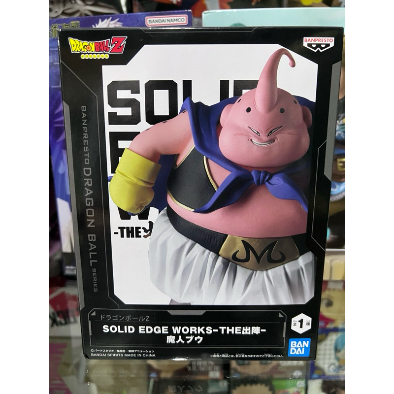 (มือ1/แท้💯)(Bandai)Dragon Ball Z - Majin Buu (Fat Buu) จอมมารบู - Solid ...