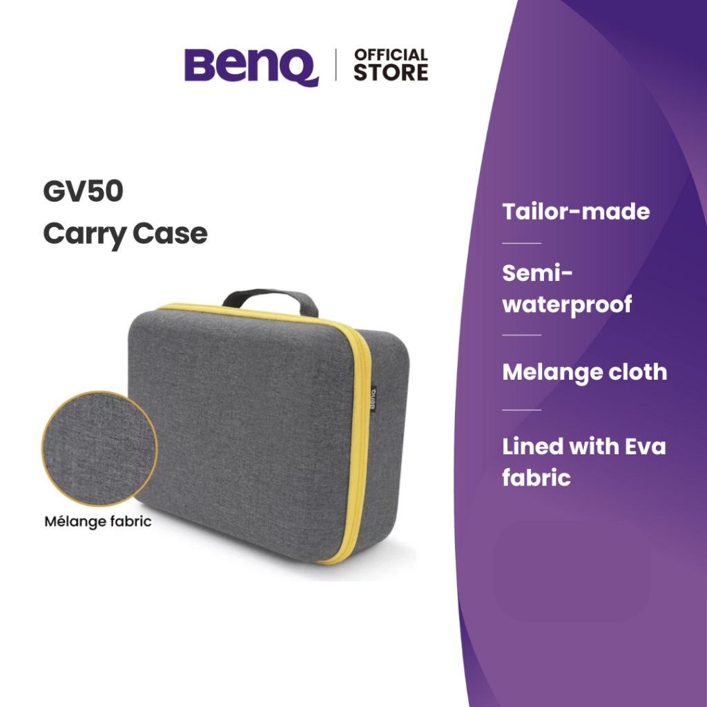 BenQ Carry Case for GV50 Projector (กระเป๋าสำหรับ GV50) | Shopee Thailand