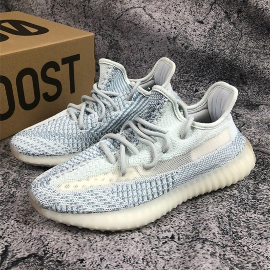 Adidas Yeezy Boost 350 V2 Ice Blue ของแท้ 100% | Shopee Thailand