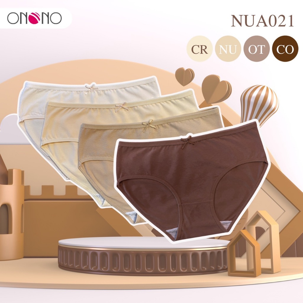 New!! ONONO กางเกงชั้นใน รุ่น NUA021 | Shopee Thailand