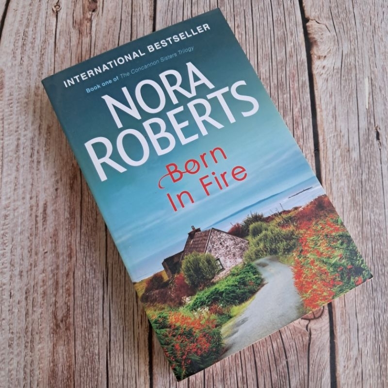 #มือสอง นิยายผู้ใหญ่Born in fire. By Nora Roberts. | Shopee Thailand