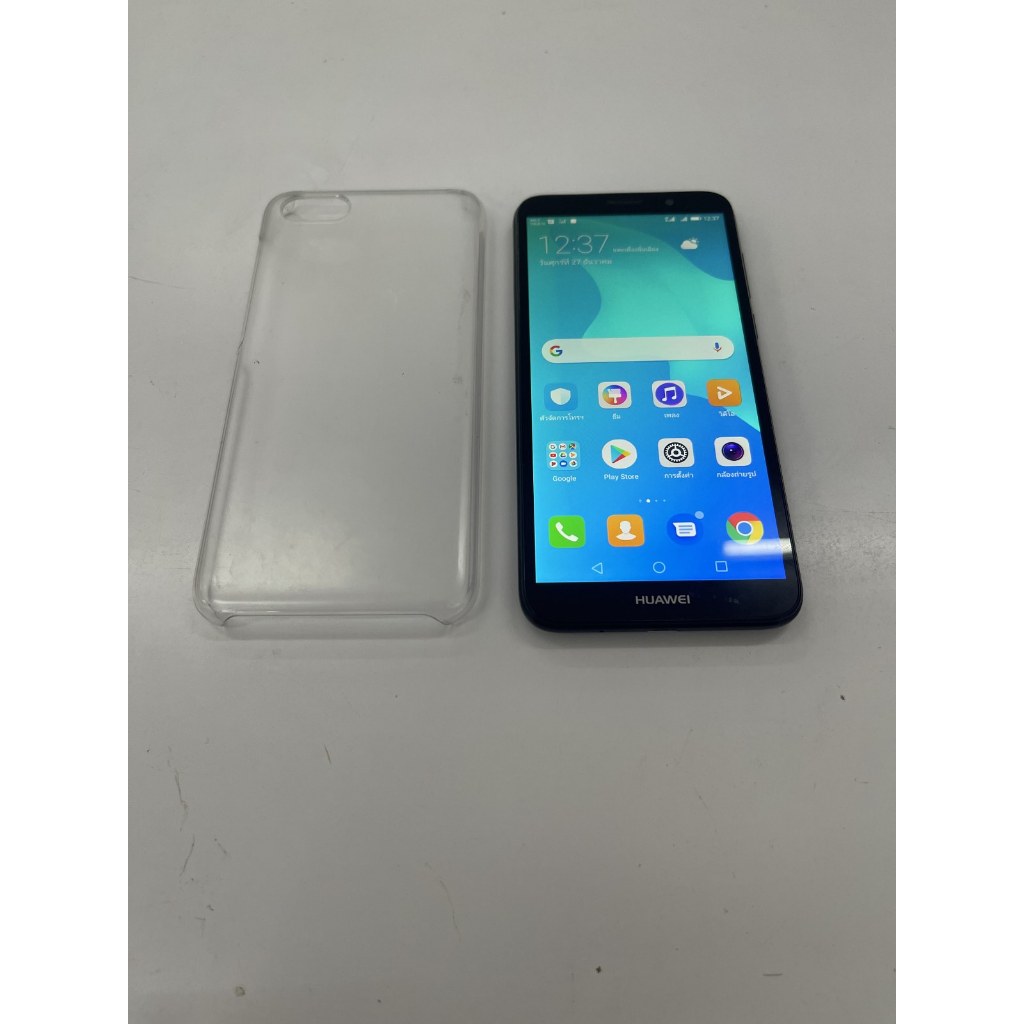 Huawei Y5 Prime ดำ ใช้สำรอง ใช้งานได้ดี ราคาถูกใจ | Shopee Thailand