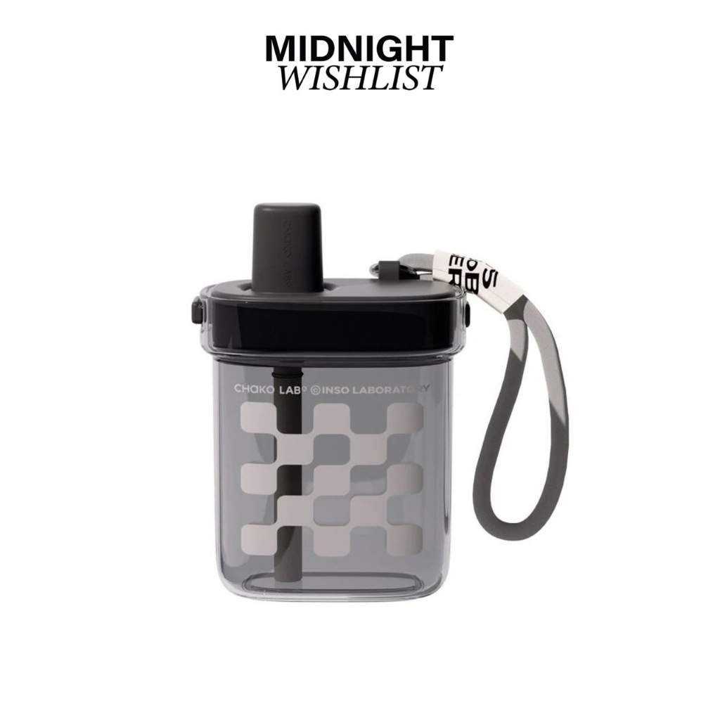 [พร้อมส่ง] CHAKO LAB Bobo Straw Cup Square (780ml) | Shopee Thailand
