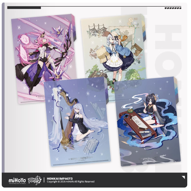 [MiHoYo/Honkai Impact 3] แฟ้ม Stigmata Series | Shopee Thailand