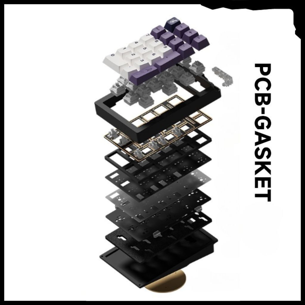 [โค้ดคุ้มลด 20%] STARS21 Numpad Aluminium Wireless Mechanical keyboard ...