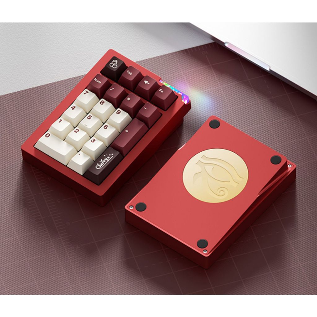 [โค้ดคุ้มลด 20%] STARS21 Numpad Aluminium Wireless Mechanical keyboard คีย์บอร์ดอลูมิเนียม ...