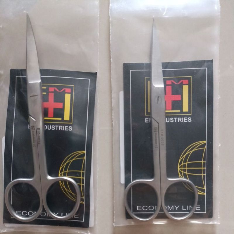E10-0032 OP-SCISSORS SH/SH STR. 13CM ยี่ห้อ EM | Shopee Thailand