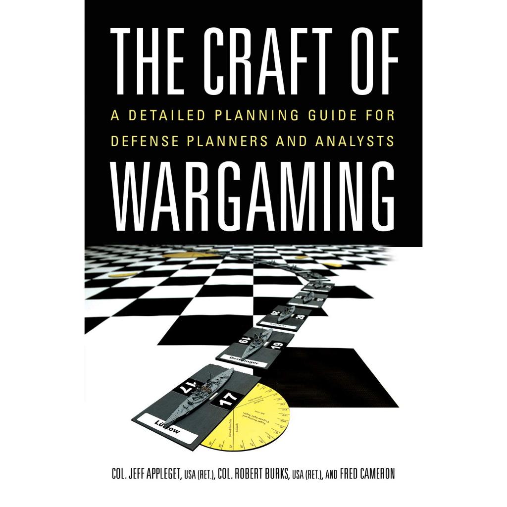 Chulabook|c321|หนังสือ|THE CRAFT OF WARGAMING: A DETAILED PLANNING ...