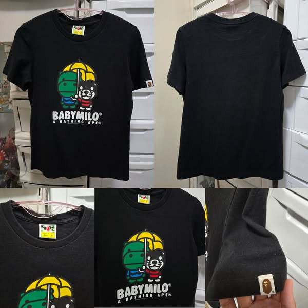 [ ของแท้ ] เสื้อยืด Bape A Bathing Ape (Size S 36/24) มือสอง สภาพดีมาก ...