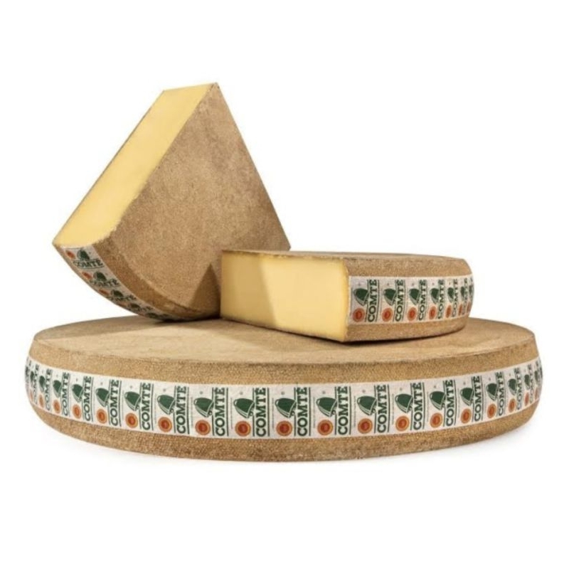 Comte French Cheese 12 month 2kg pack - กงเต ชีสจากฝรั่งเศส ผ่านการบ่ม ...