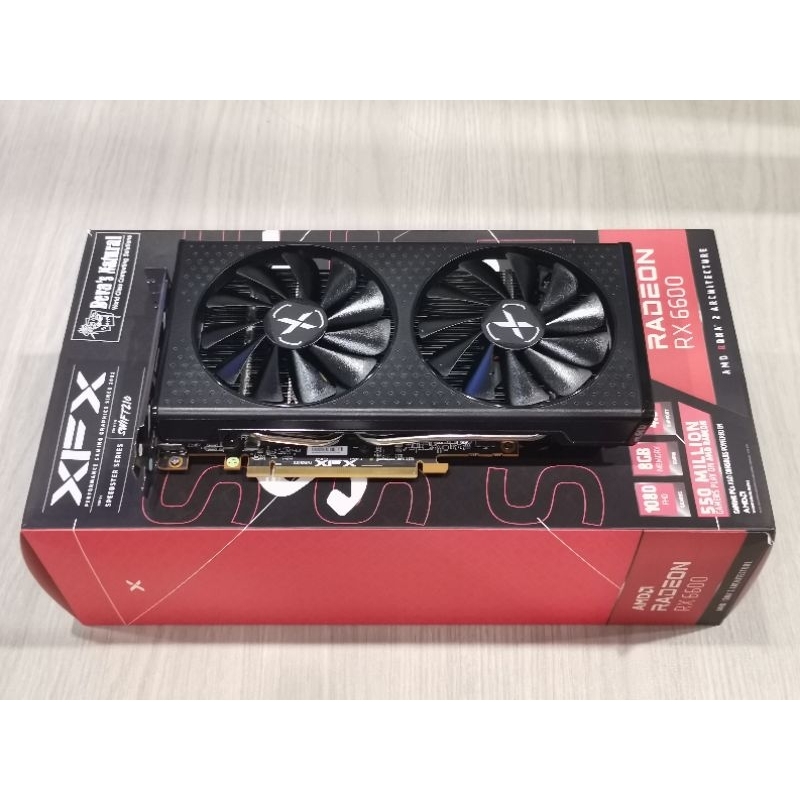 Rx 6600 XFX Speedster Swft210 | Shopee Thailand