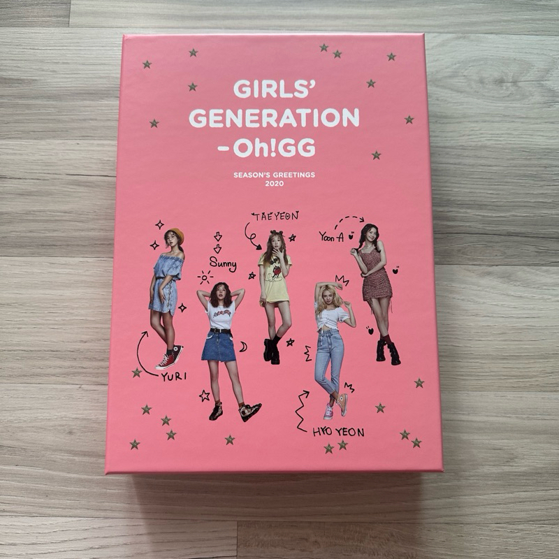 [SNSD] Oh!GG 2020 Season’s Greetings | Shopee Thailand
