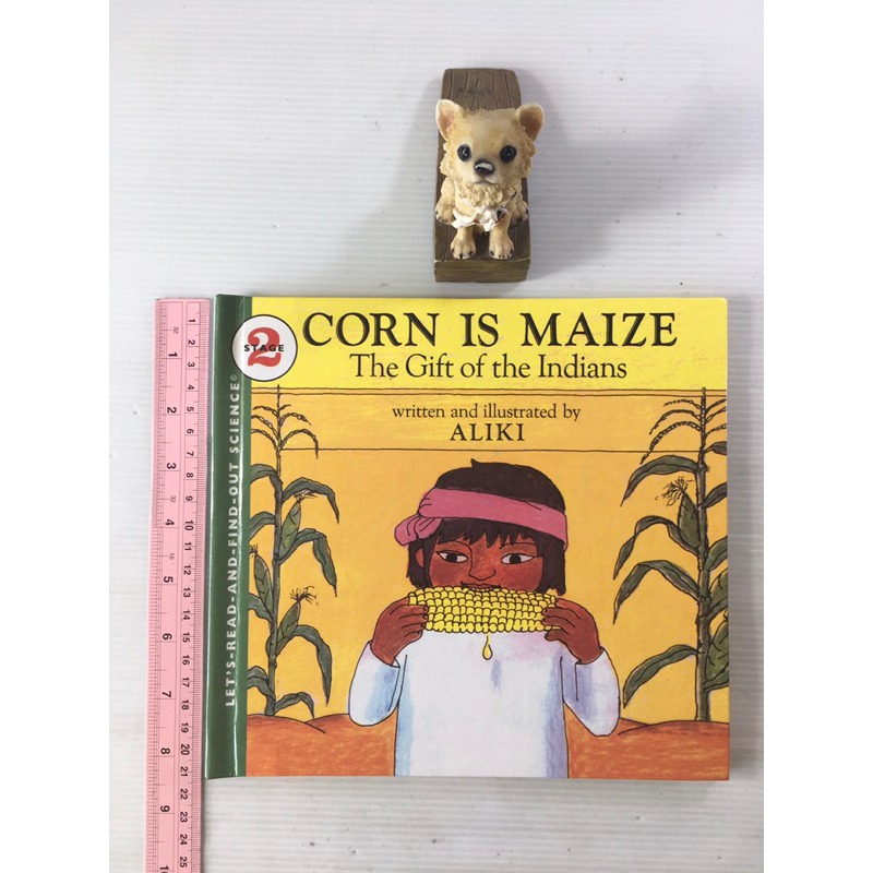 Corn Is Maize The Gift of the Indians By ALIKI หนังสือภาษาอังกฤษ (มือ ...