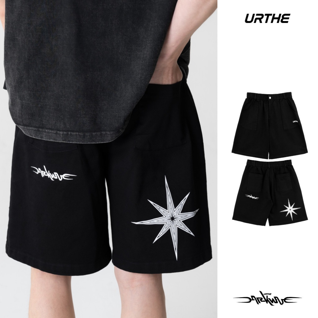 URTHE - กางเกงขาสั้น Col. DARKWAVE รุ่น DW STARBURST | Shopee Thailand
