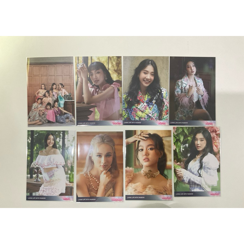 โปสการ์ด mix 4eve ขายทั้งเซ็ต | Shopee Thailand