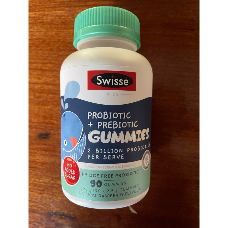 Swisse Kids Probiotic + Prebiotic Gummies (90 Gummies) | Shopee Thailand