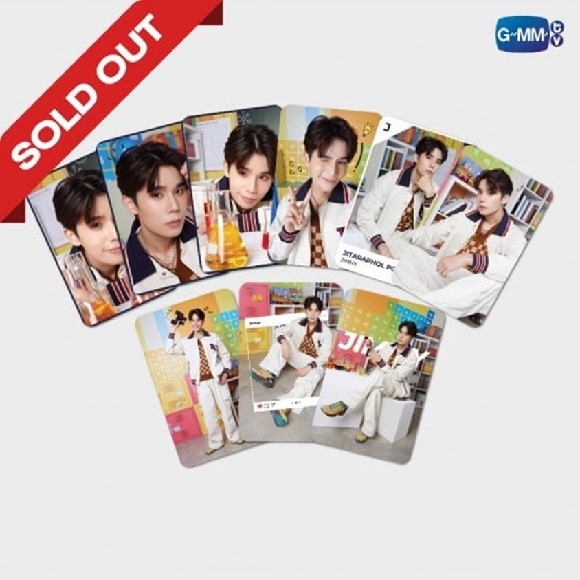 JIMMY | BACK TO SCHOOL SERIES EXCLUSIVE PHOTOCARD SET (พร้อมส่ง ...