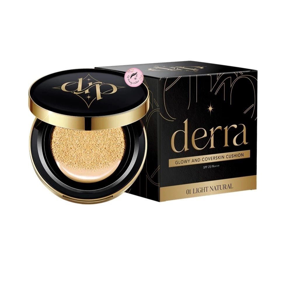 *เดอร์ร่า คุชชั่น Derra Cushion มีทั้งหมด 4 เฉดสี ขนาด 10g. | Shopee Thailand