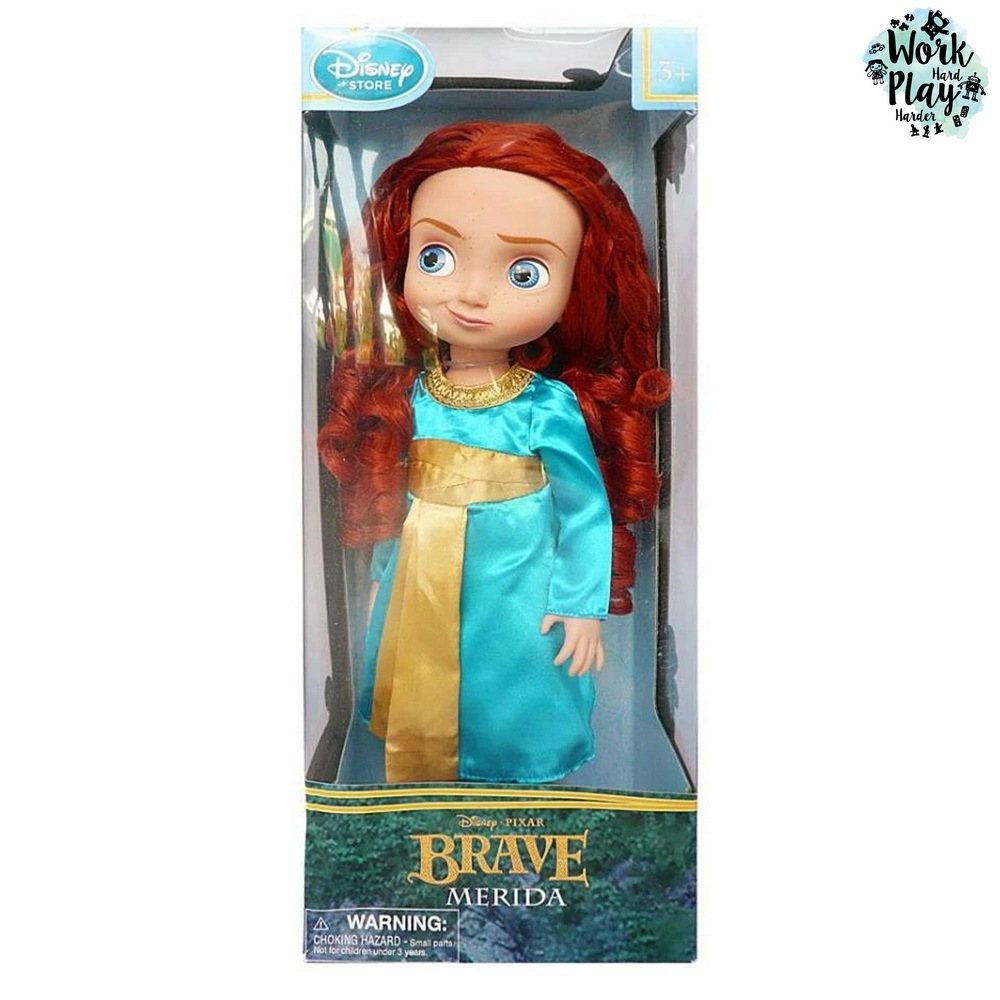 PIXAR Brave Animator Doll ตุ๊กตา Merida Doll ตอนเด็ก ขนาด 16 นิ้ว ...