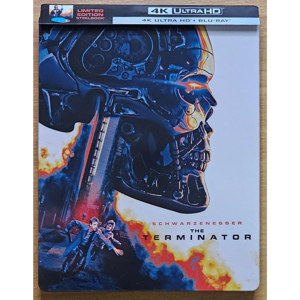 [ฺBluray 4K แผ่นแท้] The Terminator / คนเหล็ก 2029 (มือสอง Steelbook ...
