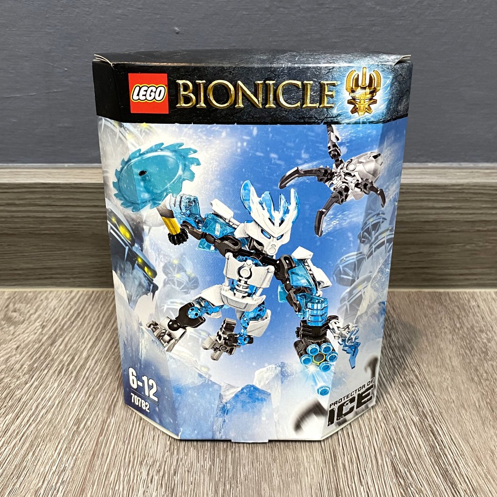 LEGO 70782 Bionicle - Protector of Ice - ปี 2014 (มีสินค้าพร้อมส่ง) มือ ...