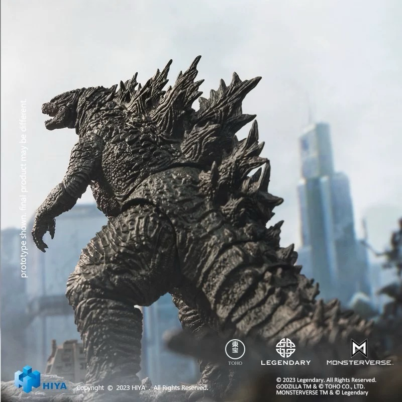 GODZILLA (2014) EXQUISITE BASIC HIYA TOYS Action Figure 18 cm | Shopee ...