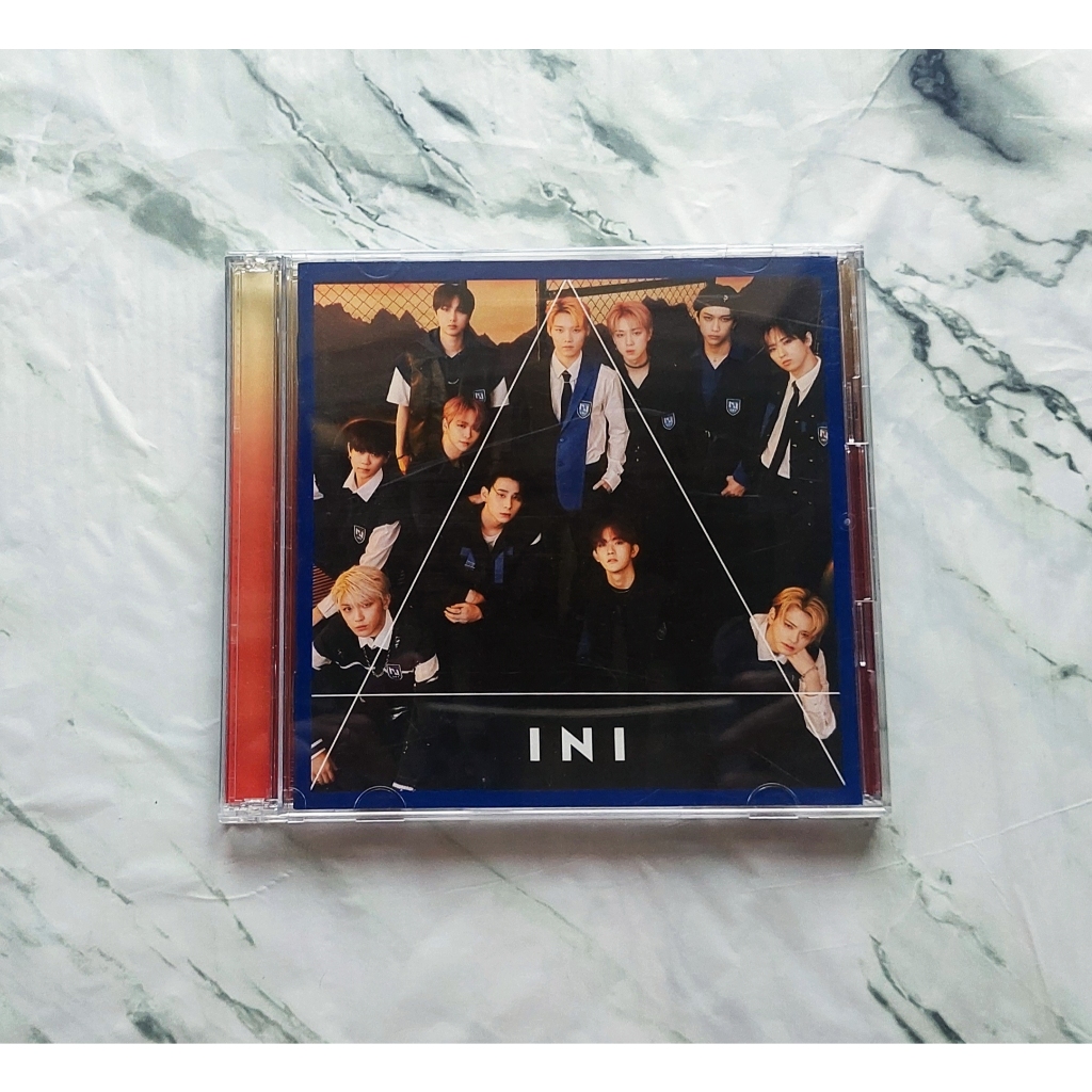 อัลบั้ม ญี่ปุ่น INI - A Japanese Album เวอร์ Limited A แกะแล้ว ไม่มี ...