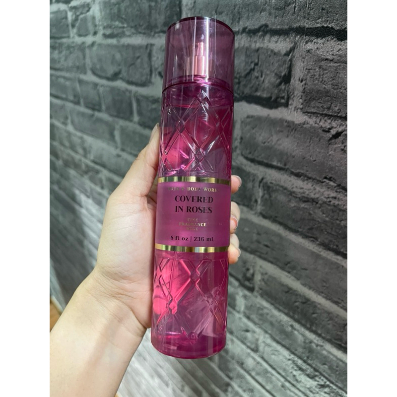 Bath & Body Works Covered In Roses Fine Fragrance Mist 236ml. ของแท้ ...