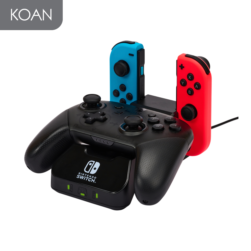 PowerA Controller Charging Base for Nintendo Switch (Officially ...