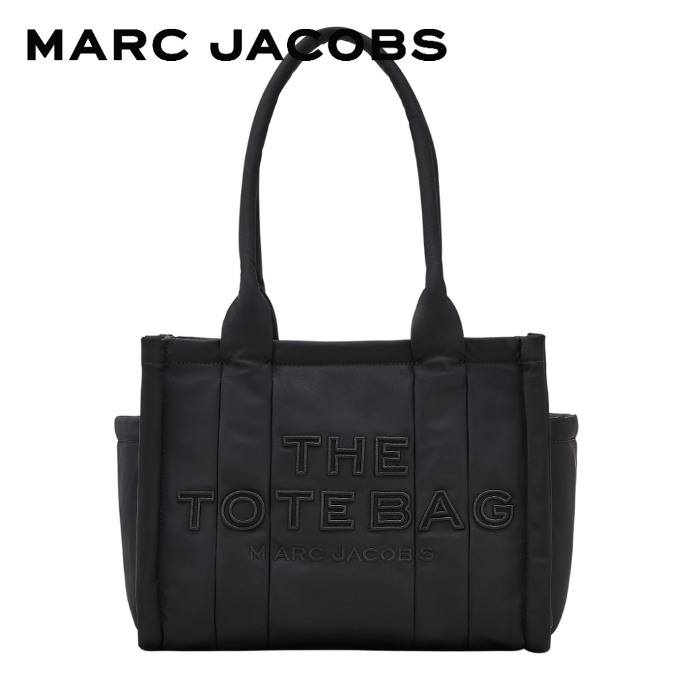 MARC JACOBS THE PUFFY NYLON MEDIUM TOTE BAG 2R4HTT016H03 RE24 กระเป๋าโท ...