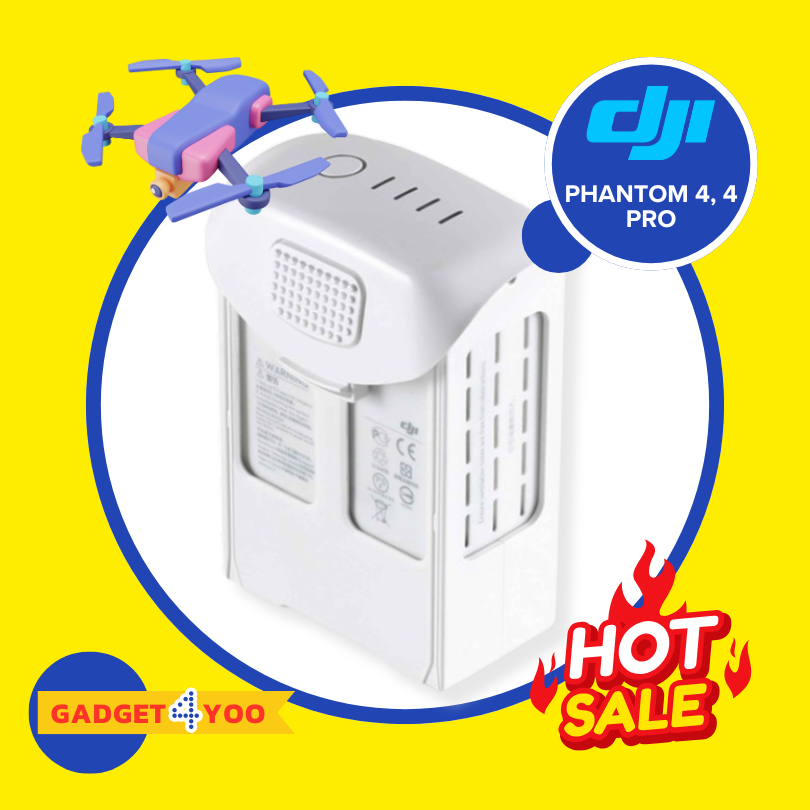 แบตเตอรี่ สำหรับ โดรน DJI Phantom 4, 4 Pro Intelligent Flight Battery ผลิตโรงงานในเครือ OEM ของ ...