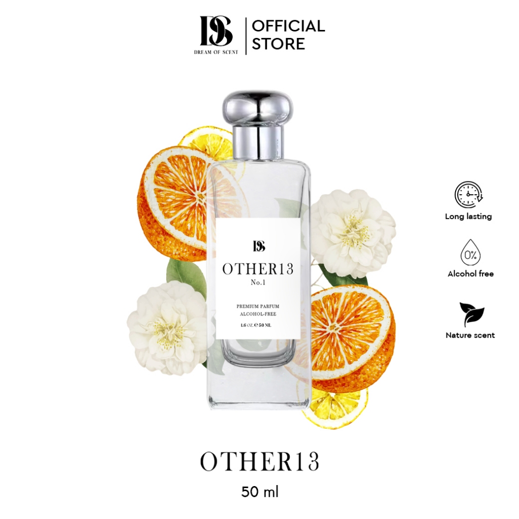 Other 13 Perfume Alcohol Free น้ำหอมกลิ่น เอเรีย แบด 50 ml | Shopee ...