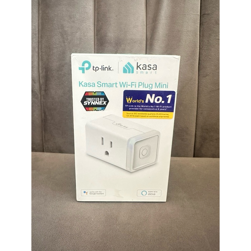 🛎️Kasa Smart Wi-Fi Plug Mini(P tp-link) ปลั๊กอัจฉริยะ ควบคุมผ่านApp ...