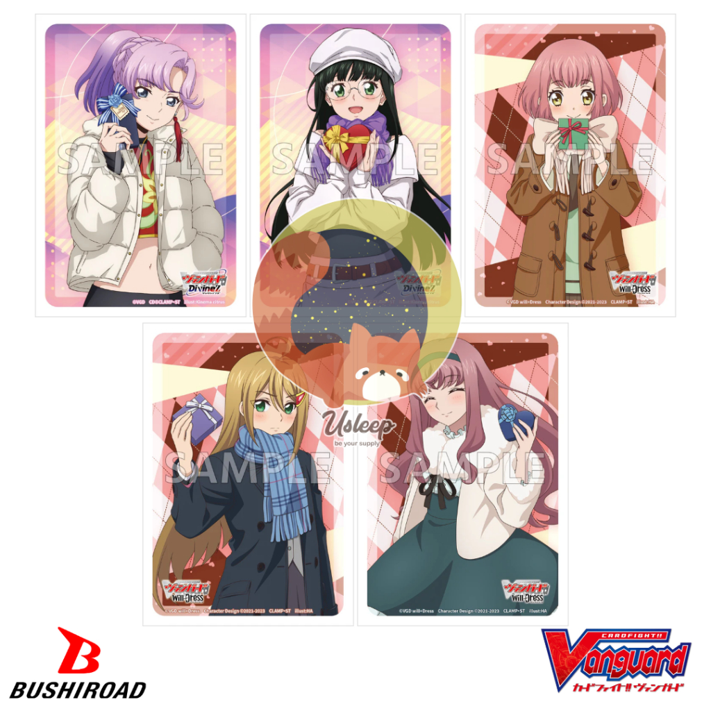 Bushiroad Sleeve Collection Mini Extra Cardfight!! Vanguard : Nao Inabe ...