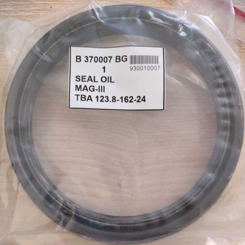 ซีลล้อรถพ่วง MAG III รมดำขอบเขียว TBA 123.8-162-24 (370007 BG) ยี่ห้อ ...