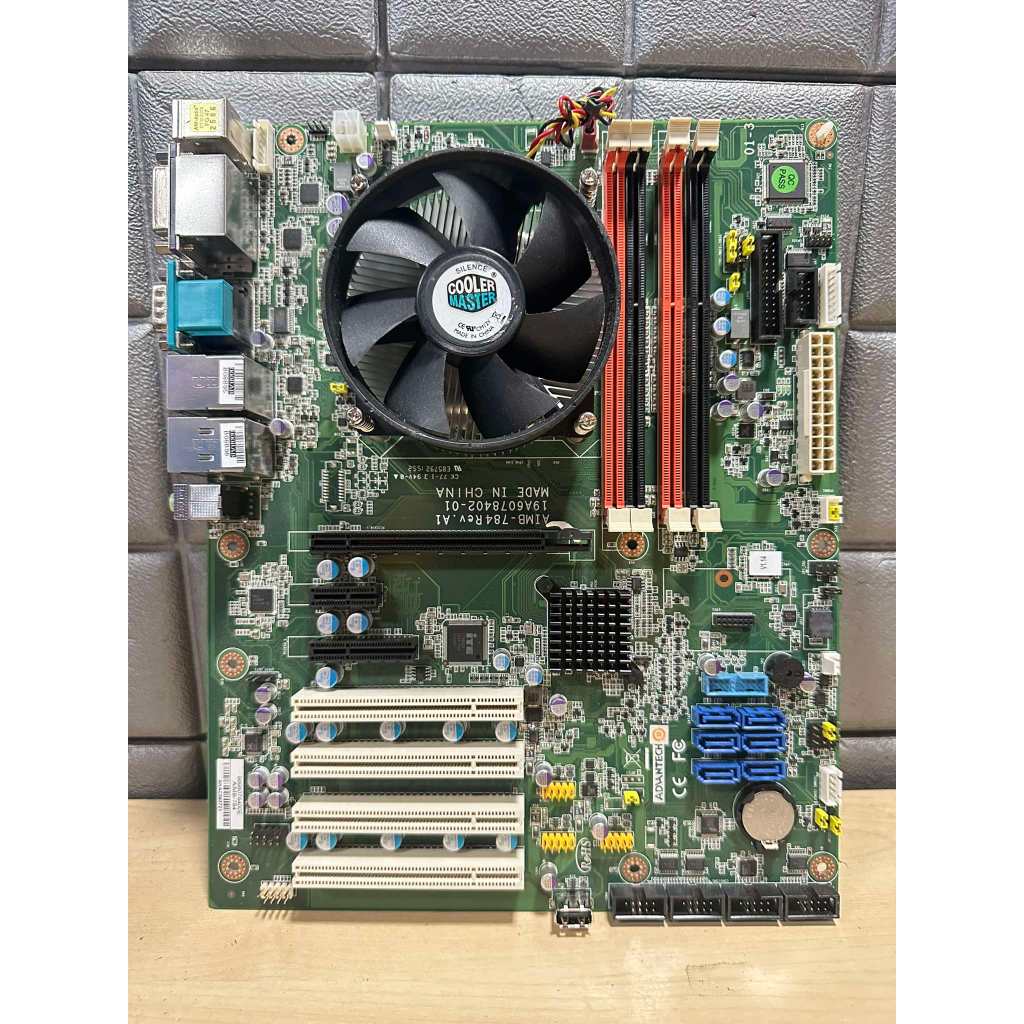 ชุดเมนบอร์ด+i5-4590/i7-4790 AIMB-784 LGA 1150 ไช้งานปกติ มือ2 สภาพดี ...