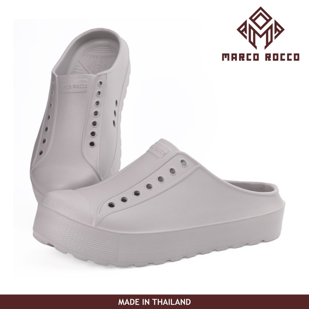 Marco Rocco รุ่น MR8020 รองเท้าสำหรับคนขี้เกียจ ทันสมัย พื้นรองเท้า EVA ...