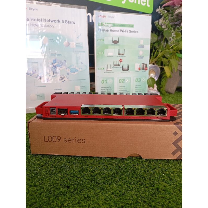L009UiGS-RM Mikrotik Router CPU Dual-Core 800MHz, Ram 512MB, ROS LV.5 ...