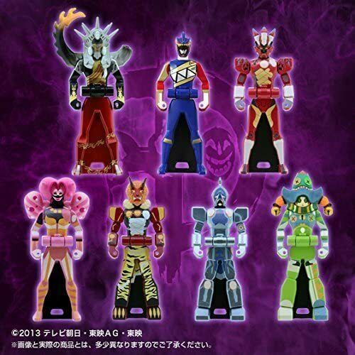 RANGERKEY KYORYUGER DEBOTH SET (GOKAIGER) (P-BANDAI) | Shopee Thailand