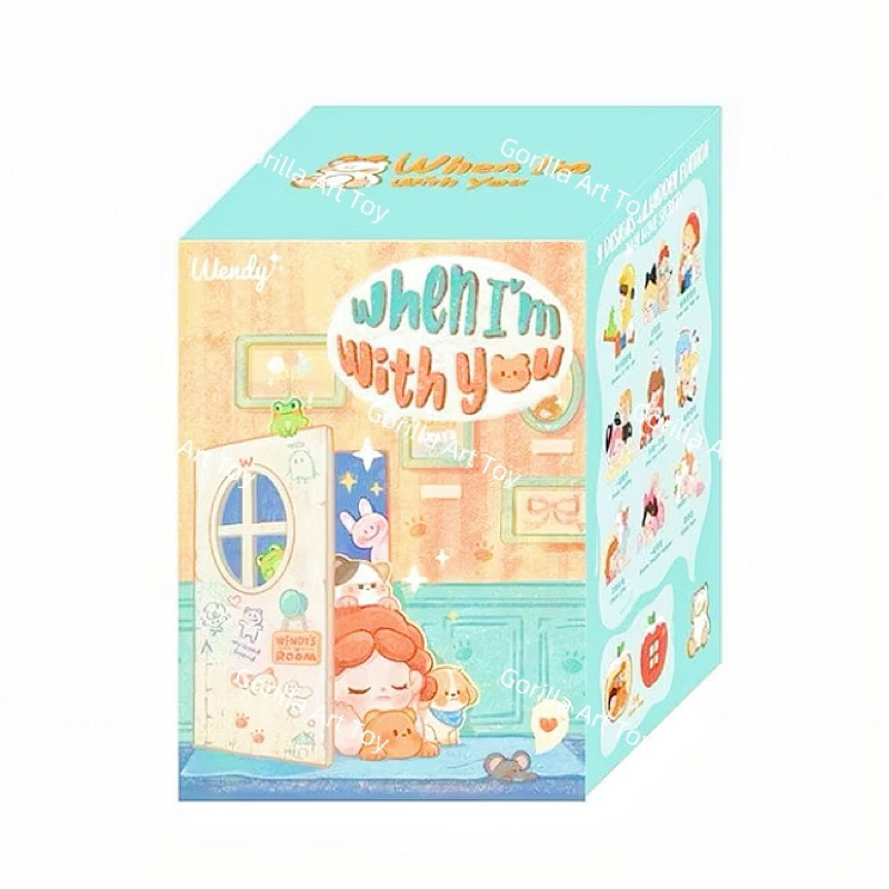 (สุ่ม) Wendy V3 When I'm with You Series (9) | Shopee Thailand