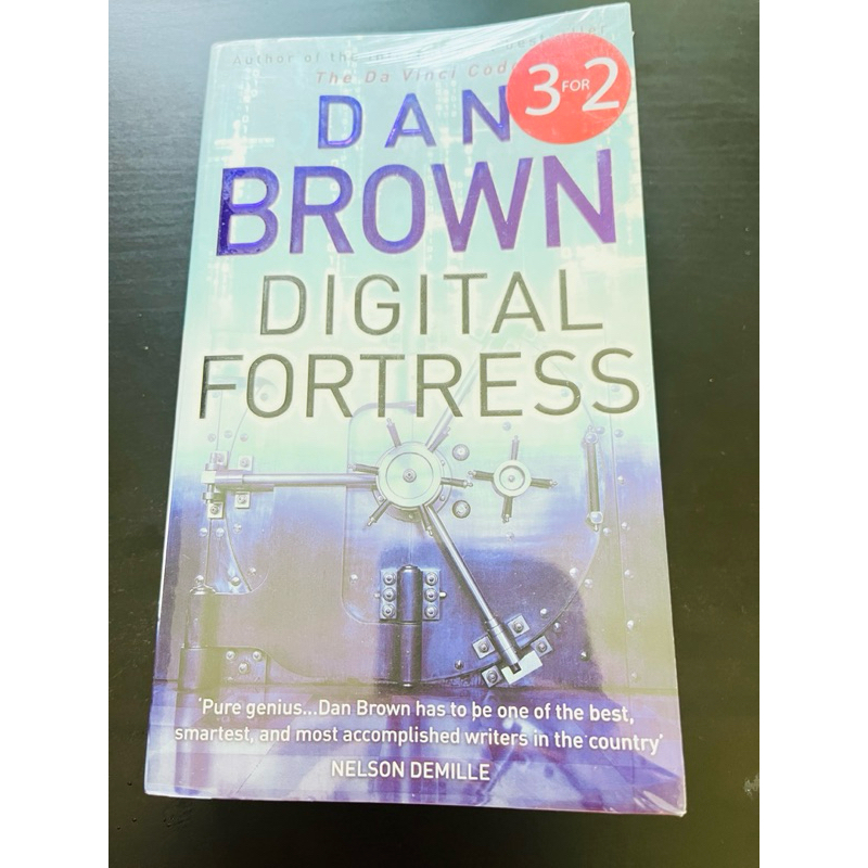 Dan Brown #Digital Fortress #ภาษาอังกฤษ | Shopee Thailand