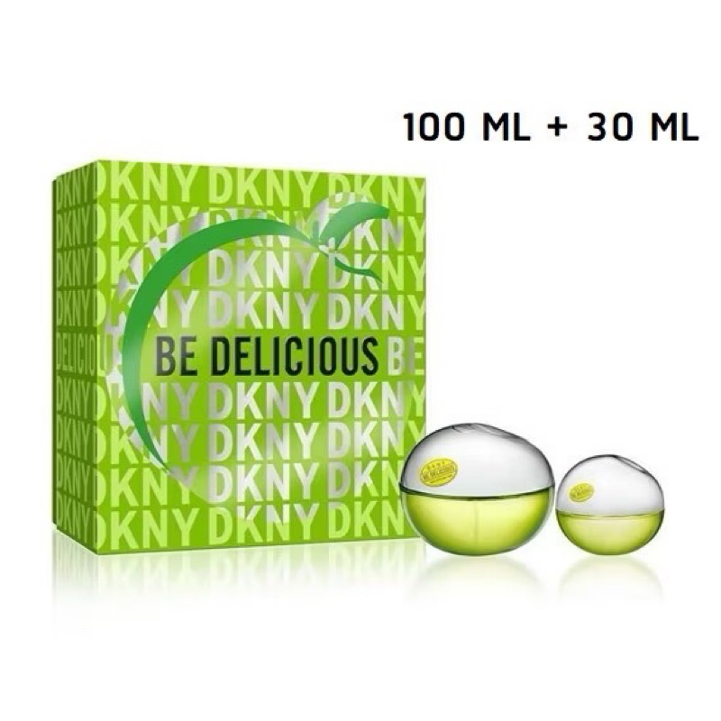 น้ำหอม Set DKNY Be Delicious EDP 100 ML + 30 ML | Shopee Thailand
