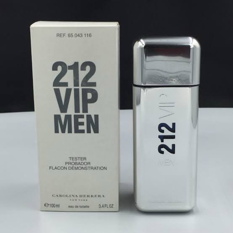 น้ำหอมแท้100% Carolina Herrera 212 VIP Men EDT 100 ml. กล่องขาว ...