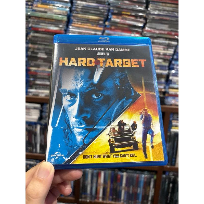 Hard Target : Blu-ray แท้ : บรรยายไทย : | Shopee Thailand